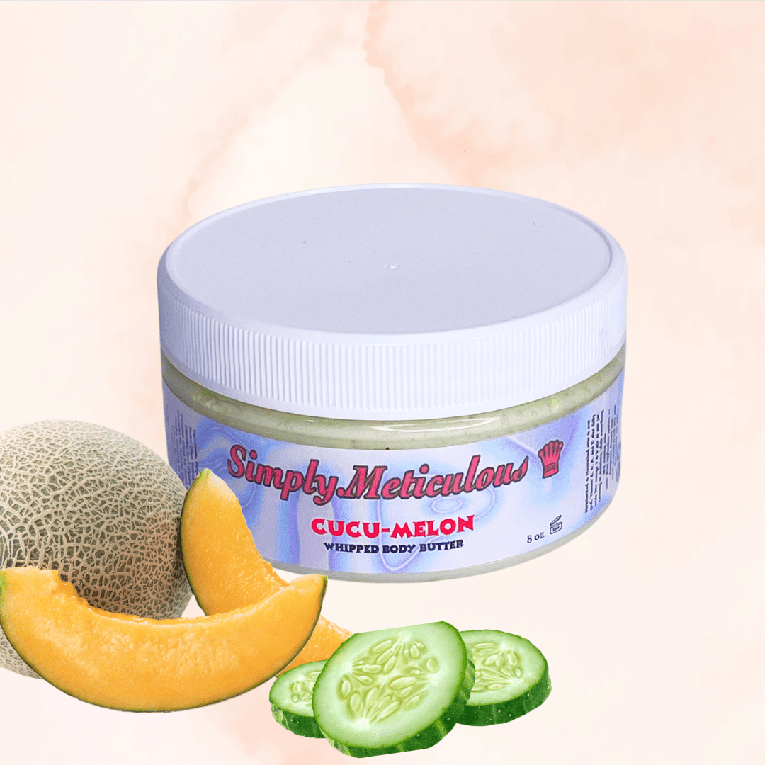 Cucu-Melon Whipped Body Butter | Sweet Cucumber Melon Body Cream ...
